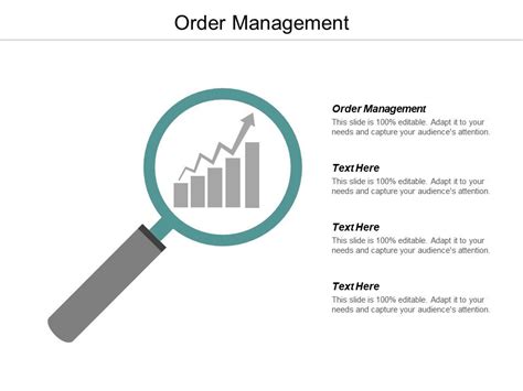 Order Management Ppt Powerpoint Presentation Infographic Template Graphics Cpb Presentation