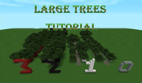 My Tutorial For Growing Large Trees