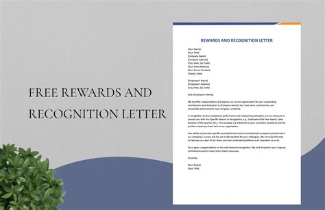 Free Editable Recognition Templates In Word To Download