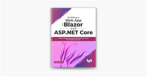 ‎building a web app with blazor and asp core create a single page