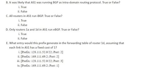 Solved Consider The Topology In Figure Assume That Router Chegg Com