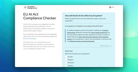 Introducing The Eu Ai Act Compliance Checker In Japanese Citadel Ai