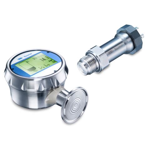 Baumer Hydrostatic Pressure Level Sensors Incorporated