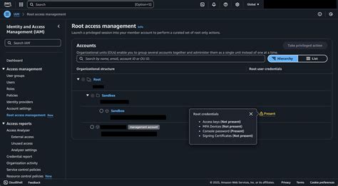 Manage The Aws Account Root Users Of Your Organization Like A Pro · Sergio Cambelos Blog