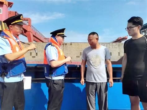 他们坚持党建引领，全力筑牢水上安全防线！