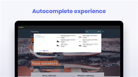 algolia search and discovery product search and discovery that increases conversions at scale