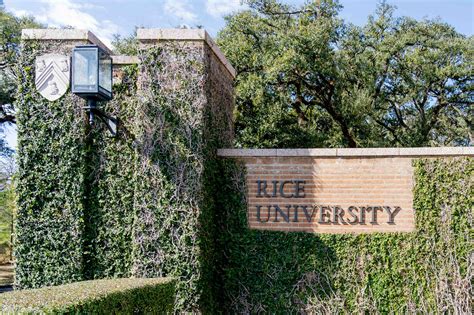 18 Rice University Fun Facts The Most Aesthetic University