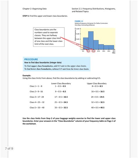 Solved Chapter 2 Organizing Data Section 21 Frequency