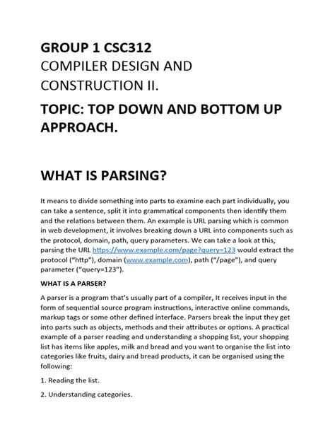 Csc312 2docx Updated Pdf Parsing Metalogic