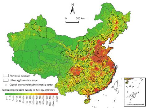 Figure 1 From Spatial Optimization Strategies Of Population Function In Chinas Spatial