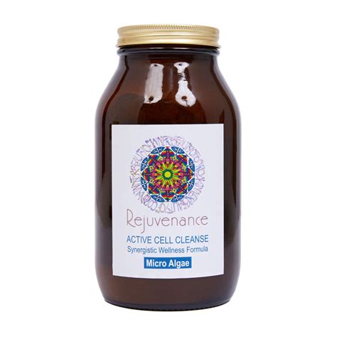 Rejuvenance Active Cell Cleanse With Microalgae Clay Cure