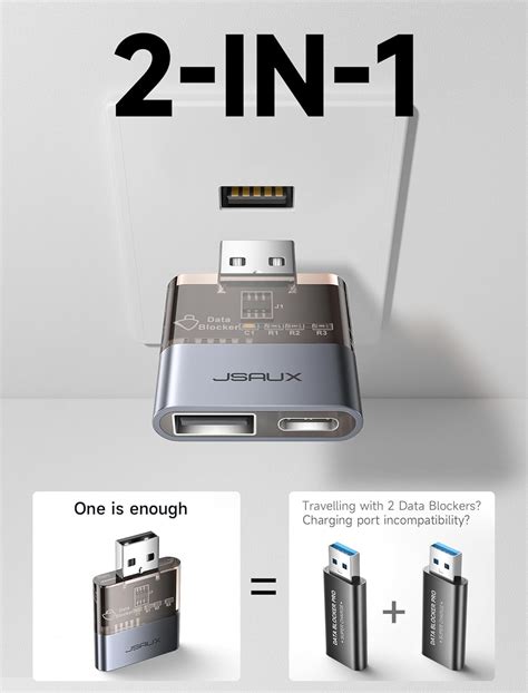 JSAUX USB Data Blocker To Prevent Juice Jacking Review
