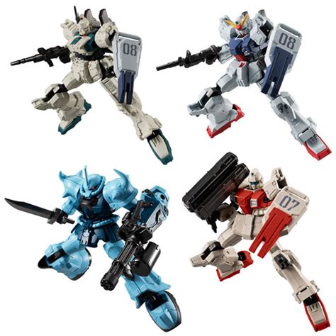 機動戦士ガンダム Gフレームfa 第08ms小隊 Special Selection 10個入りbox 食玩 Amiamijp あみあみ