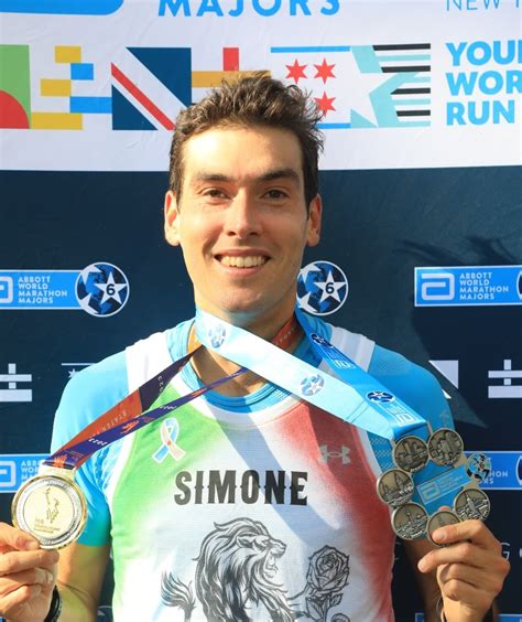 Simone Carniglia Maratoneta Diabetico Nel Guinness Dei Primati