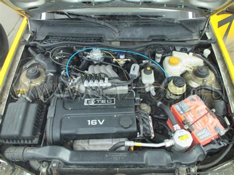 Установка ГБО на Daewoo Nexia 1.5 75 Hp.