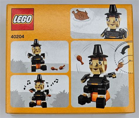 Lego 40204 Pilgrims Feast Lodi Bricks