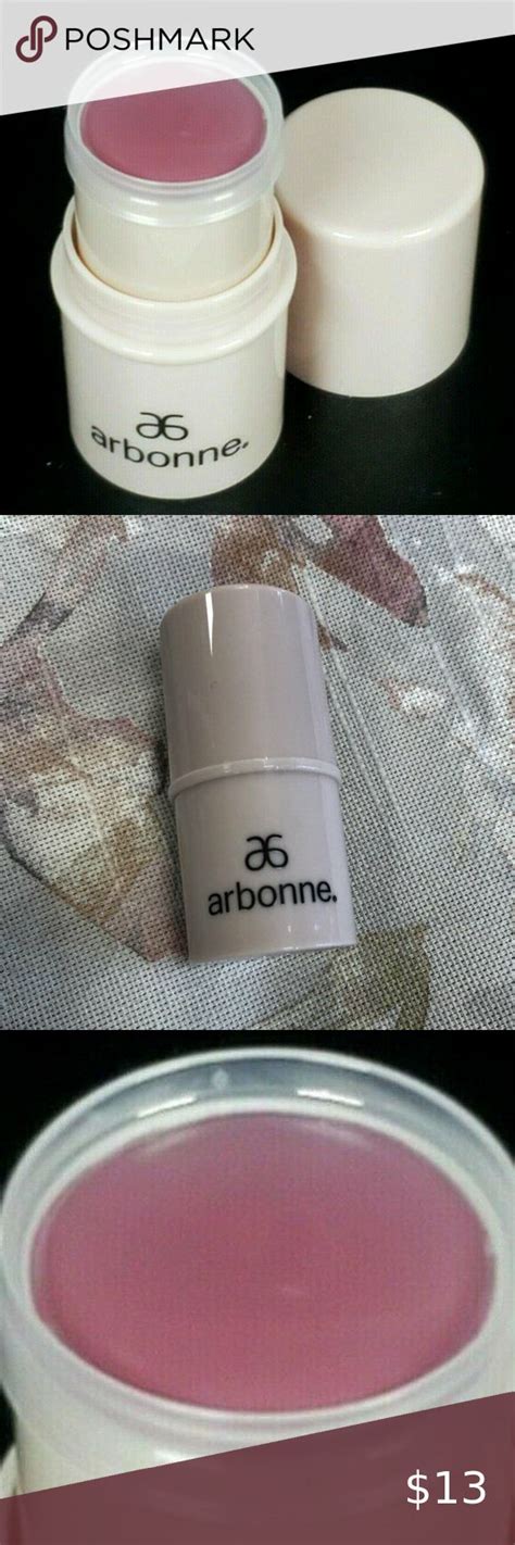 Arbonne Lip And Cheek Mini Stick Poinsettia New Limited Edition 3 30🛒 Lips Arbonne Cheek