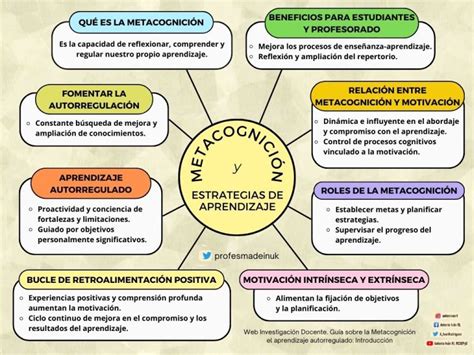 Guía De Metacognición La Evaluación Y El Desarrollo De Habilidades Metacognitivas En El