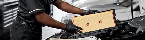 Engine Air Filter Service All Mercedes Benz Models
