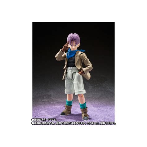 Dragon Ball Gt Trunks Exclusive Ecollectibles