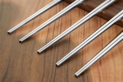 Đũa Inox 316 Kailer Hộp 10 đôi Kl 8386