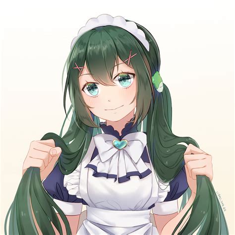 Asui Tsuyu Boku No Hero Academia Drawn By Lidou Danbooru