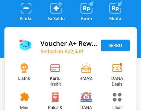Cara Dapat Uang Di Aplikasi Dana Langsung Rekomen Deh