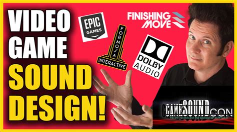 Checking Out Immersive Game Audio Gamesoundcon 2022 Produce Like A Pro