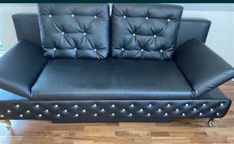 Диван Розкладний шкіряний 12 500 грн Меблі для вітальні Львів на Olx