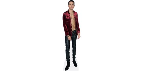 G Eazy Red Shirt Cardboard Cutout Celebrity Cutouts