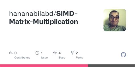 Github Hananabilabdsimd Matrix Multiplication