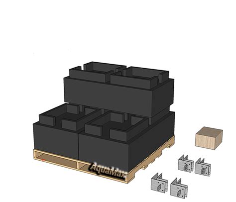 The 3 Float Floating Dock Kit Complete With Hardware
