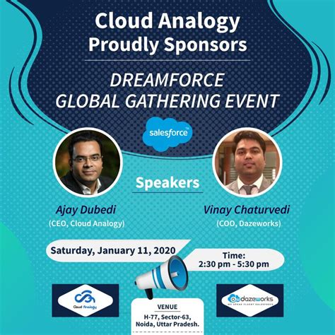 Cloud Analogy On Linkedin Cloudanalogy Sfdc Sfdc Events