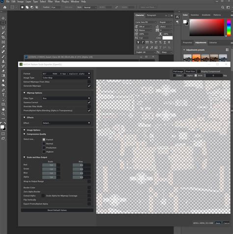 Is There A DDS Plugin That Works With The Latest Version Of Photoshop 25 5 Skins And