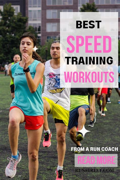 Speed Training Workouts And Complete Guide From A Trainer — Runstreet In 2024 Speed Training