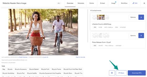 Share Assets Smartsheet Learning Center