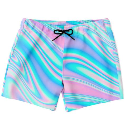 Spongebob Swim Trunks Ravebonfire