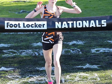 Leachman Defends Foot Locker National Championship