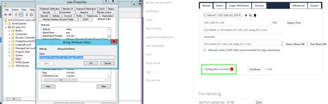 can t sync active directory with ldap server owncloud central