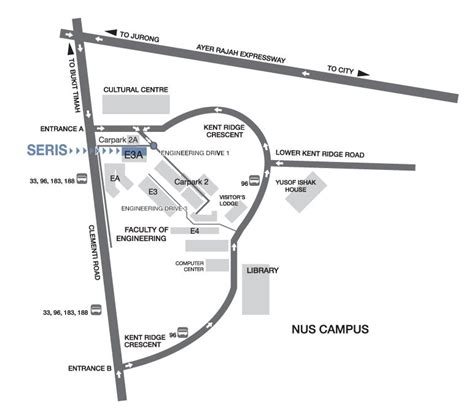 How To Reach Us Nus Solar Energy Research Institute Of Singapore