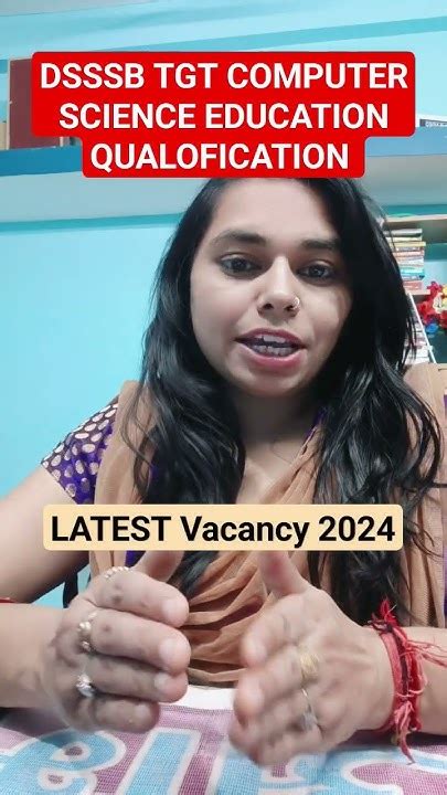 Dsssb Tgt Computer Science Education Qualification Dsssb Nsclasses