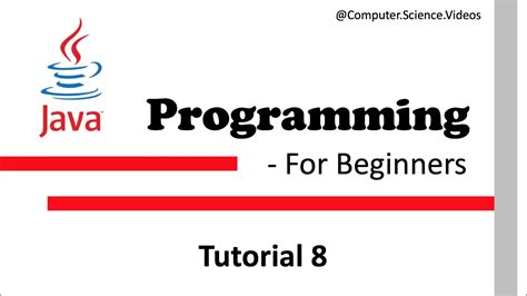 Java Programming For Beginners Tutorial 8 Logical Operators Youtube