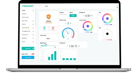 Internet Of Thing IoT Devices For Home Automation Smart