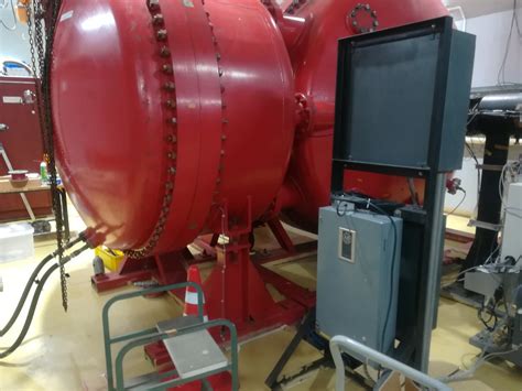 Scale Model Of Dynamitron Particle Accelerator 4 Steps With Pictures Instructables