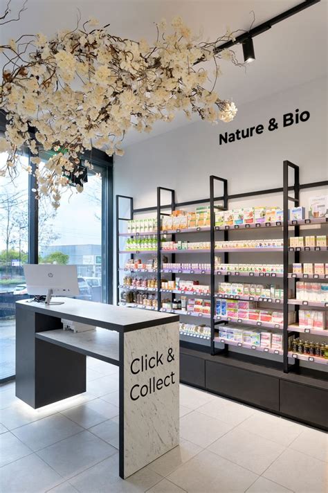 Pharmacie Nord Parisien Pharmacy Design Retail Interior Design