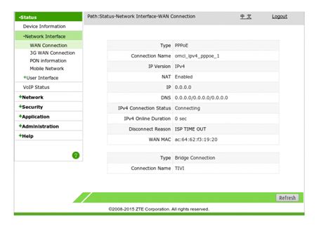 Solusi Modem Indihome Zte F609 Isp Timed Out « Jaranguda