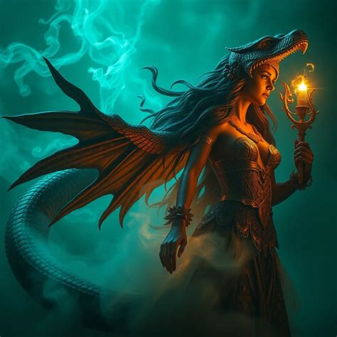 The Serpent King Unraveling The Basilisk In Greek Mythology