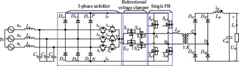 Figure 1 From An Optimized Single Stage Isolated Swiss Type Ac Dc Converter Based On Single Full
