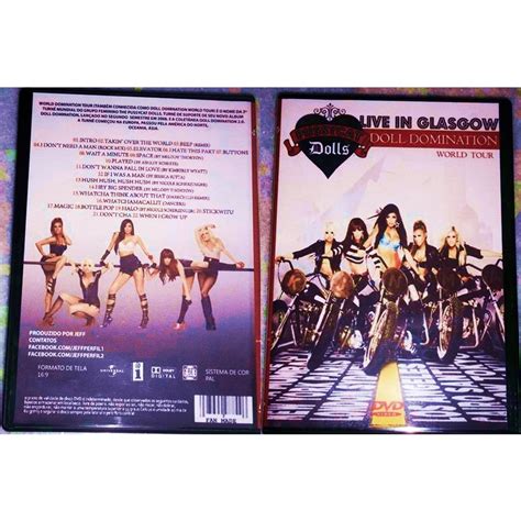 Dvd The Pussycat Dolls Doll Domination Shopee Brasil