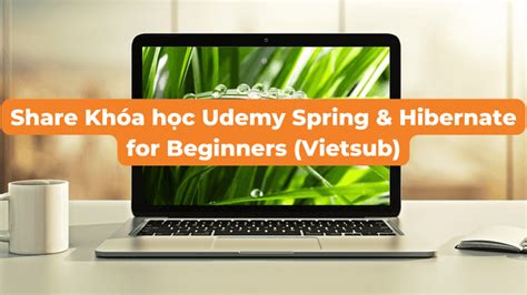 Khóa Học Udemy Spring And Hibernate For Beginners Vietsub Kho Khóa Học